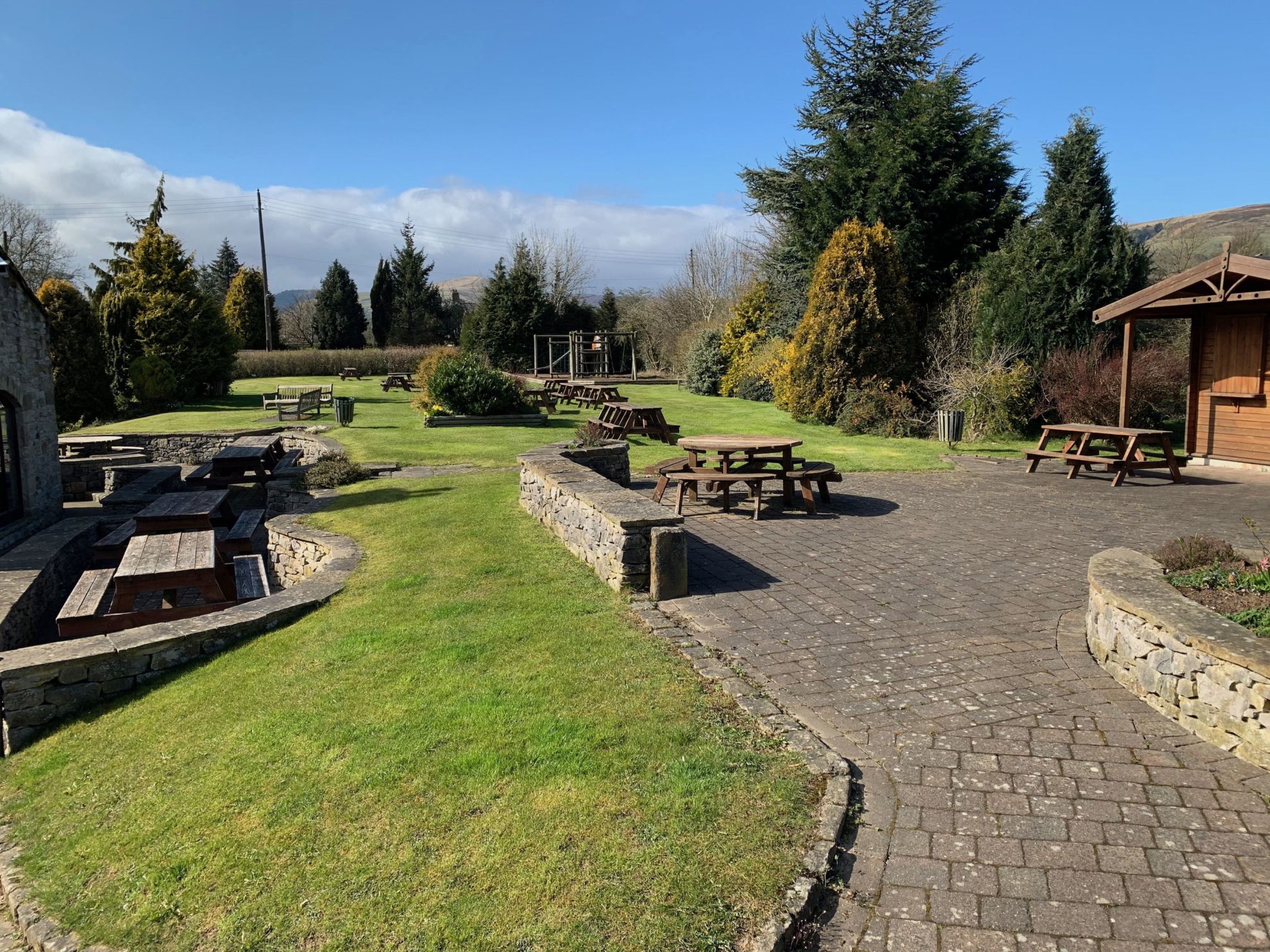 Heart of the Hope Valley - Travellers Rest Brough